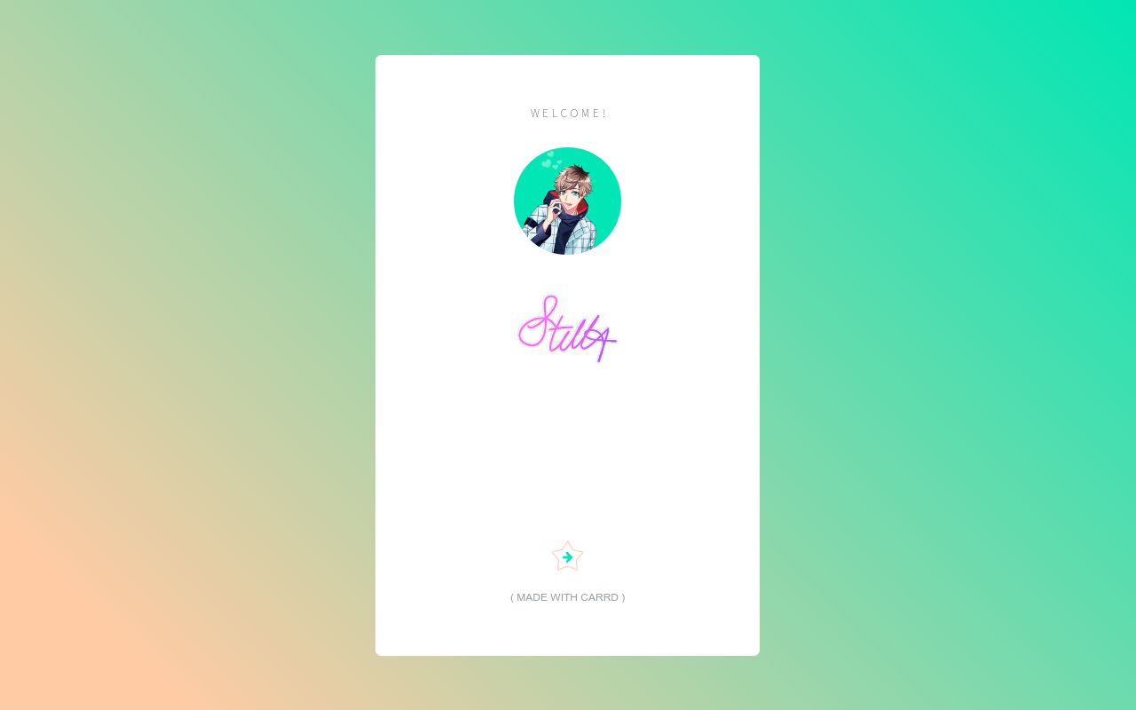 Stella's Carrd v2
